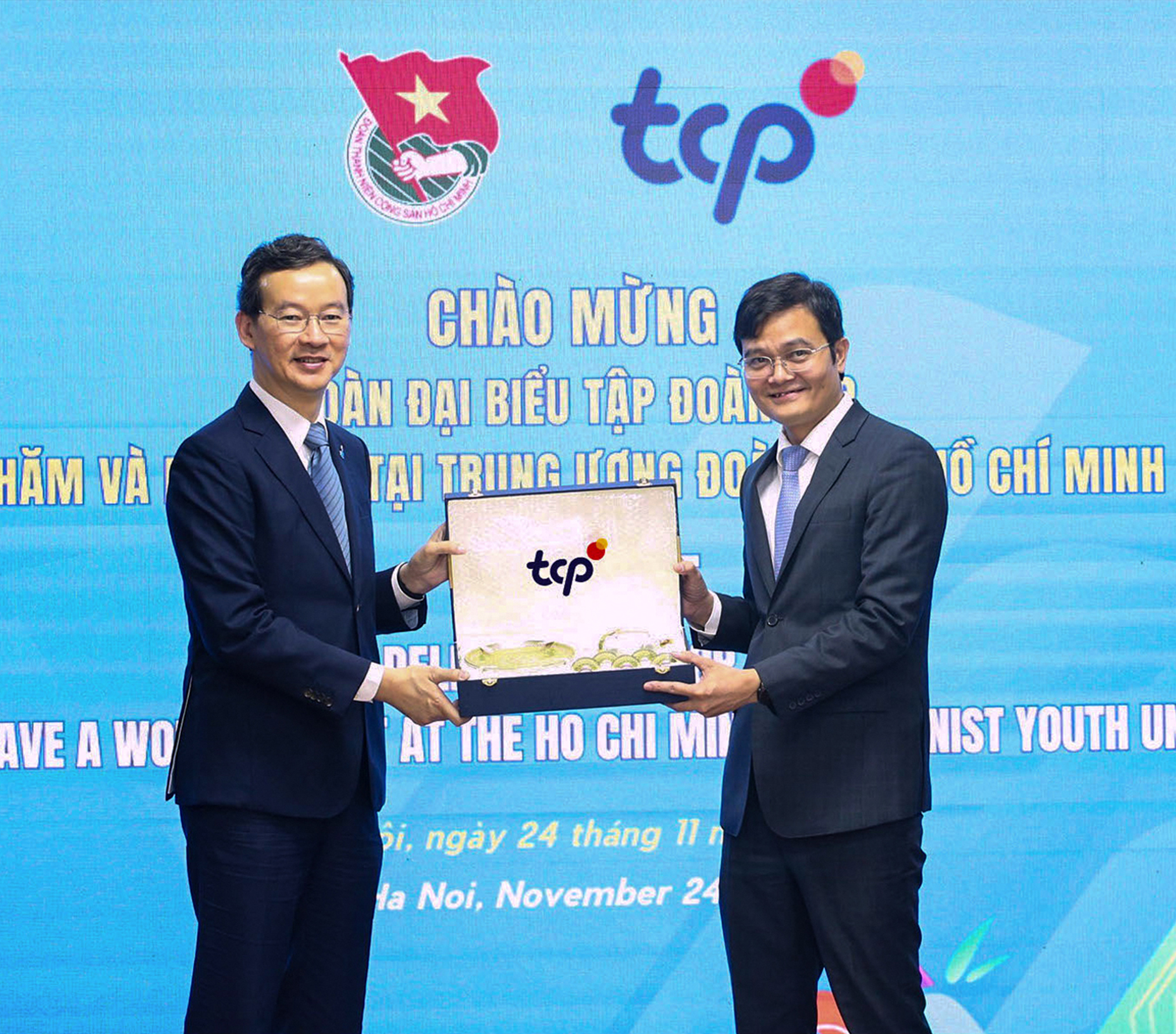 TCP Group develops sustainably, balancing business - Vietnam.vn