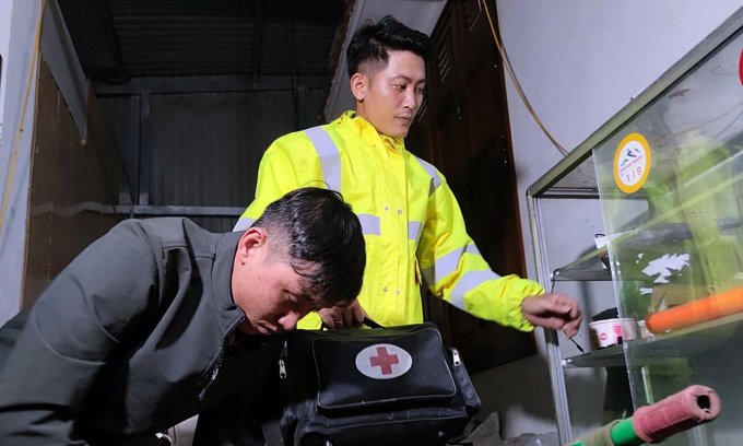 Nạn nhân: ‘Xe khách như khúc cây lăn nhiều vòng xuống vực’ - Vietnam.vn