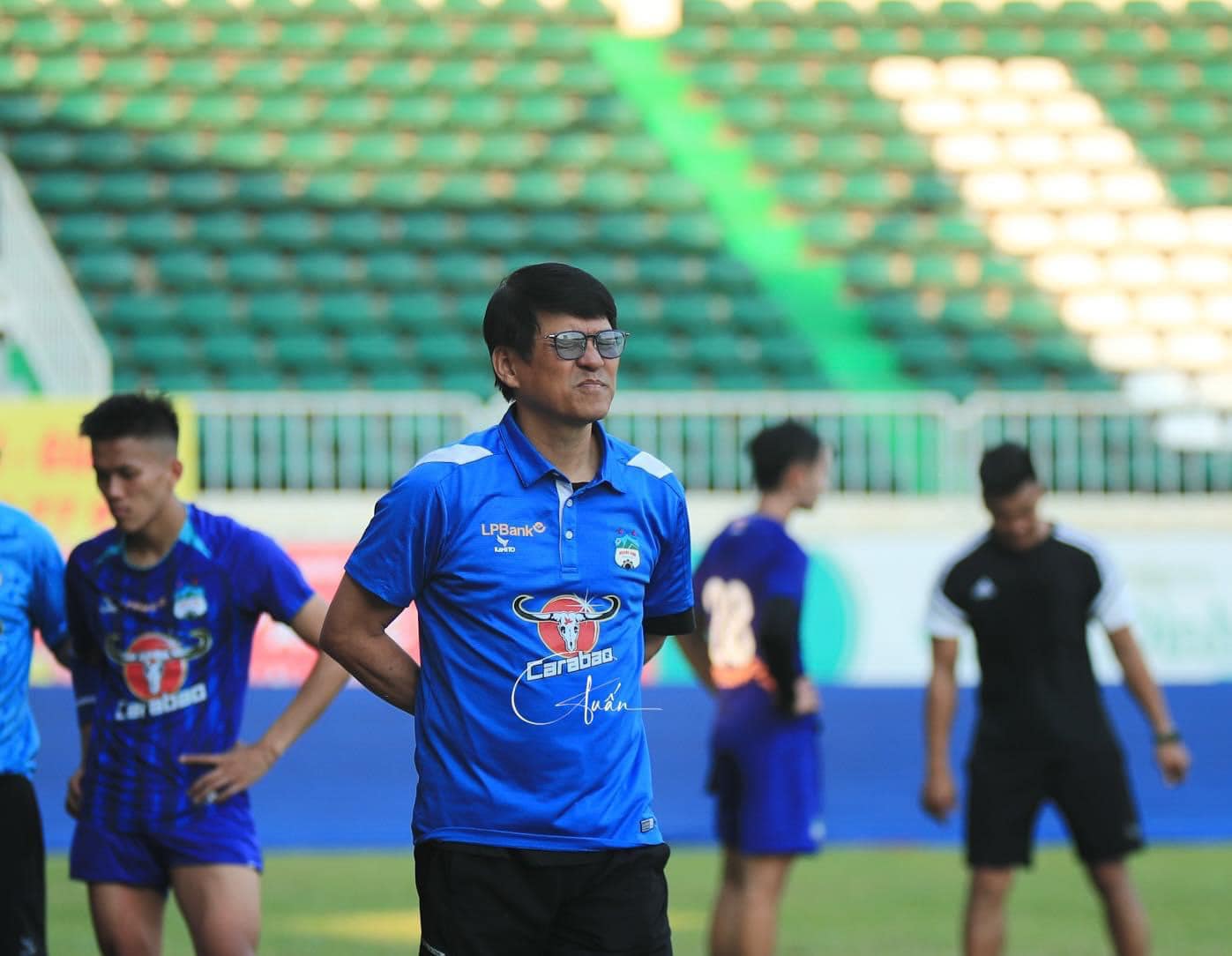 Sao HAGL nói gì về tân HLV Vũ Tiến Thành và mục tiêu tại V-League? - Vietnam.vn