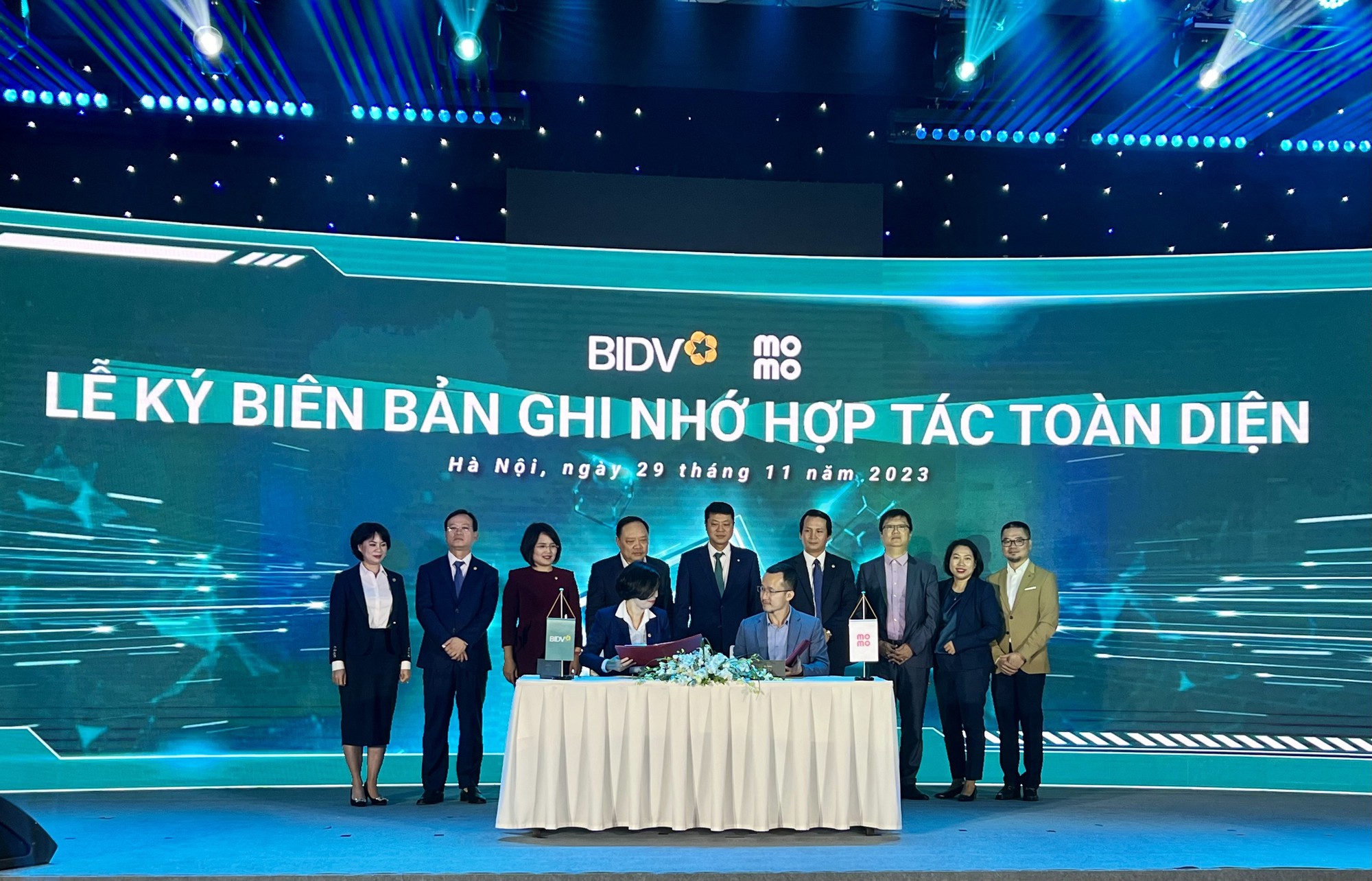 MoMo hợp tác cùng BIDV Open API cá nhân hóa dịch vụ tài chính | Số hóa ...