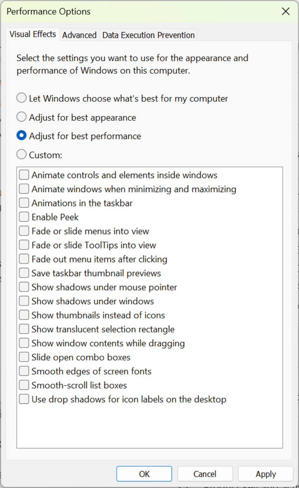 Optimize Windows 11 PC graphics and performance in seconds - Vietnam.vn