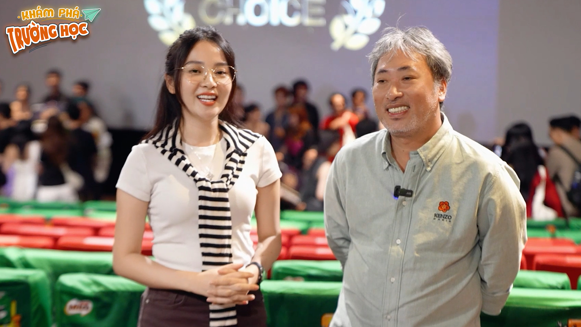 Tonight at 19:7 p.m., 3-XNUMX, HUTECH will air School Discovery - Vietnam.vn