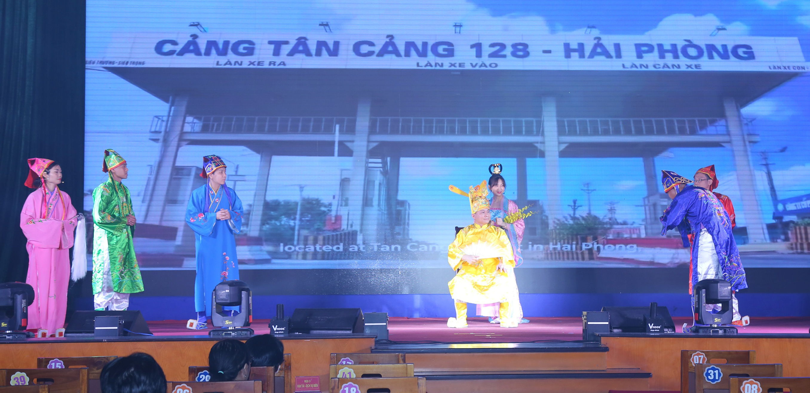 Hội thao “Tân cảng Sài Gòn – 35 năm vươn tầm thế giới, kết nối toàn cầu” - Vietnam.vn