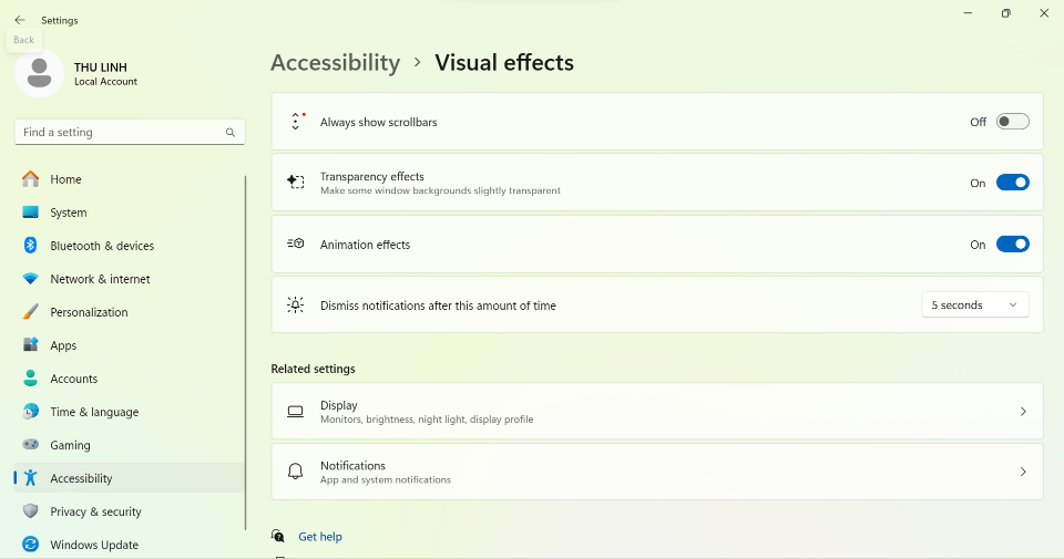 Optimize Windows 11 PC graphics and performance in seconds - Vietnam.vn