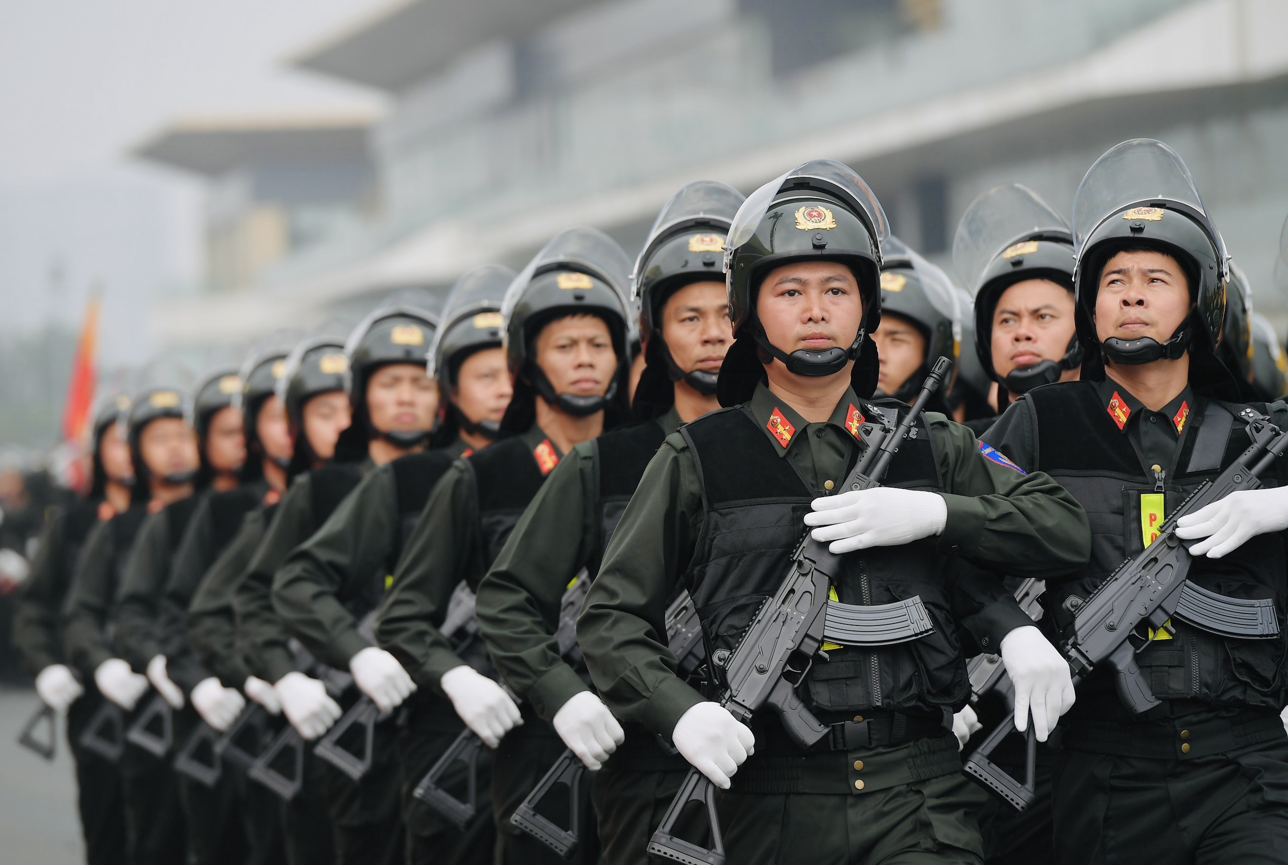 5.000 CSCS show off their strength to celebrate the traditional day ...