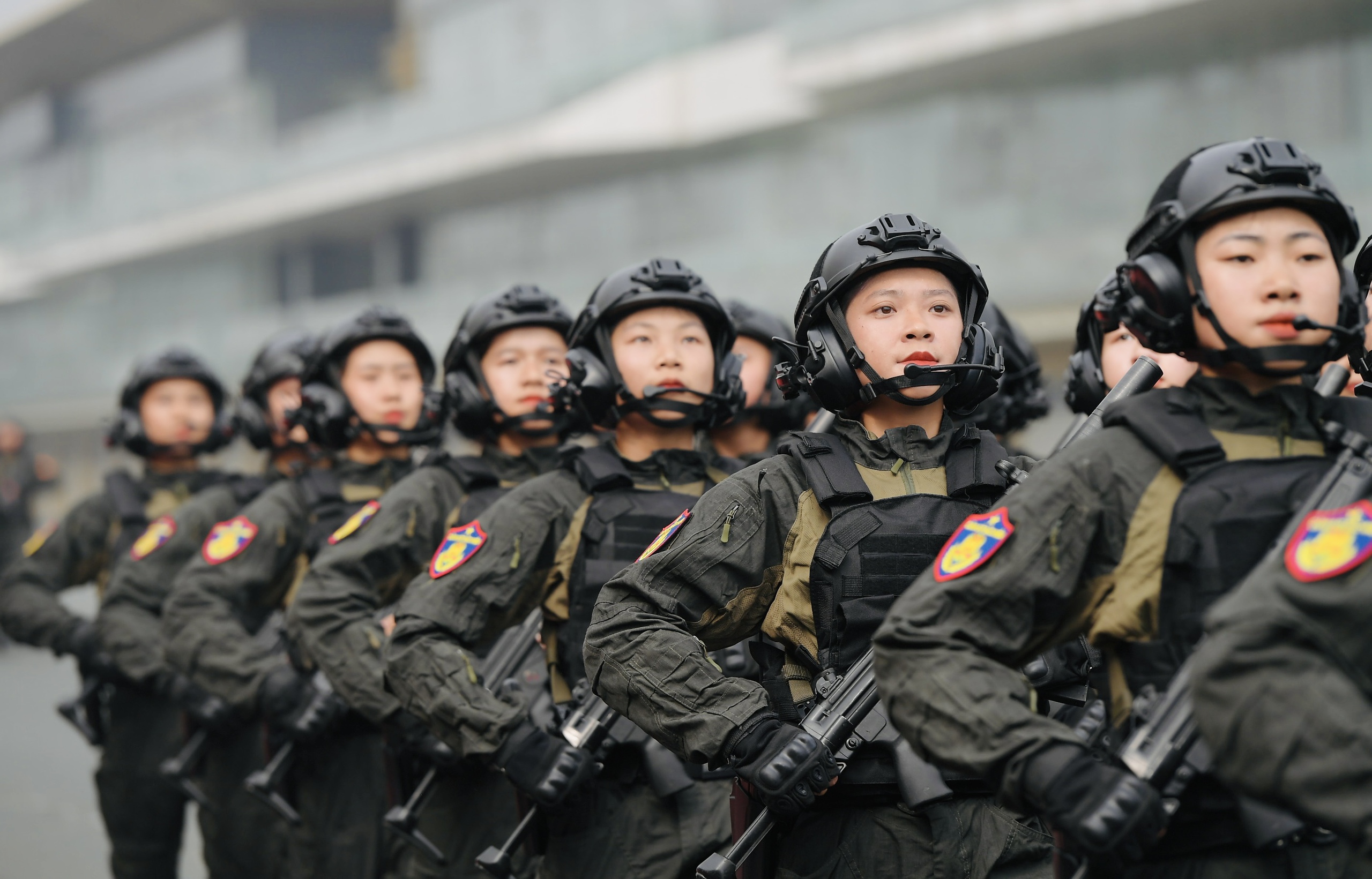 5.000 CSCS show off their strength to celebrate the traditional day ...