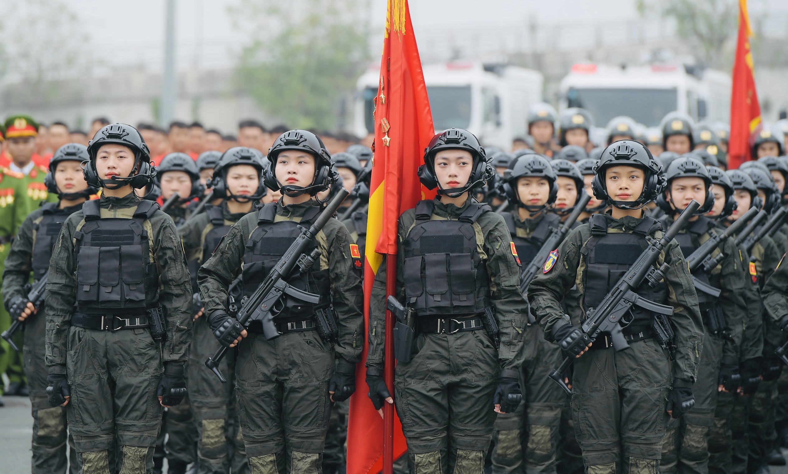 5.000 CSCS show off their strength to celebrate the traditional day ...