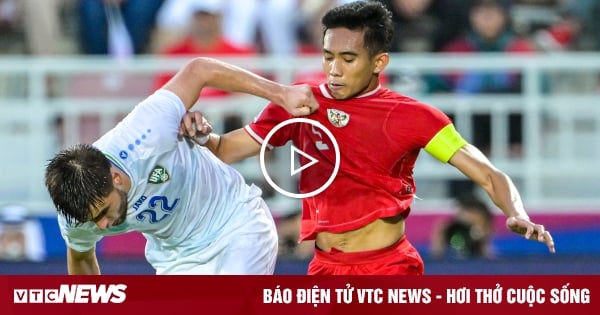 ចាញ់ មួយ គ្រាប់ ត្រូវ បណ្តេញ ចេញ ដោយ សារ VAR U23 ឥណ្ឌូណេស៊ី ចាញ់ U23 អាស៊ី វគ្គ ពាក់កណ្តាល ...