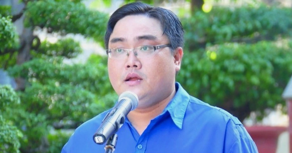 Ông Ngô Minh Hải làm Bí thư Thành đoàn TPHCM - Vietnam.vn