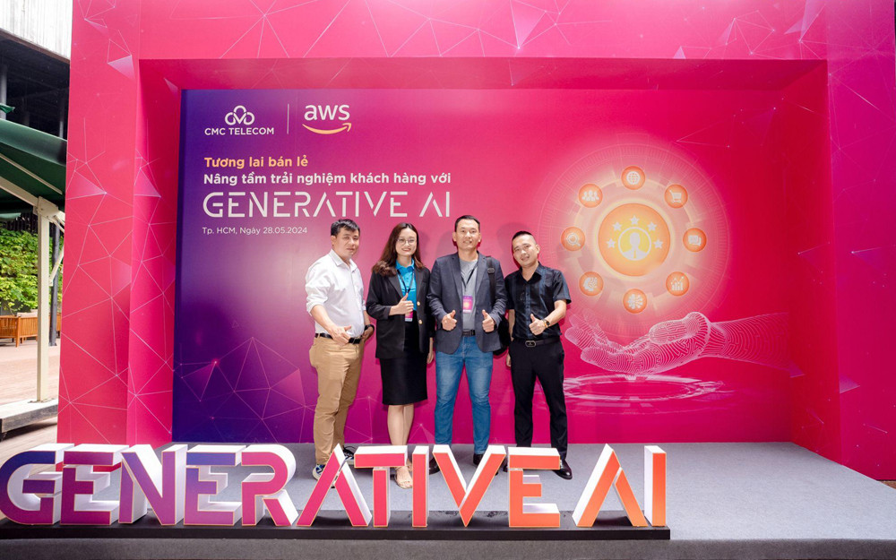 Workshop on GenAI - new opportunities in the Retail industry