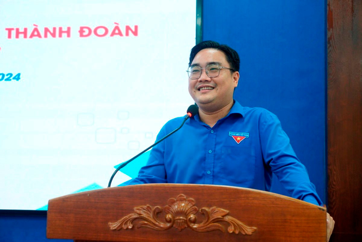 Ông Ngô Minh Hải làm Bí thư Thành Đoàn TP HCM - Vietnam.vn