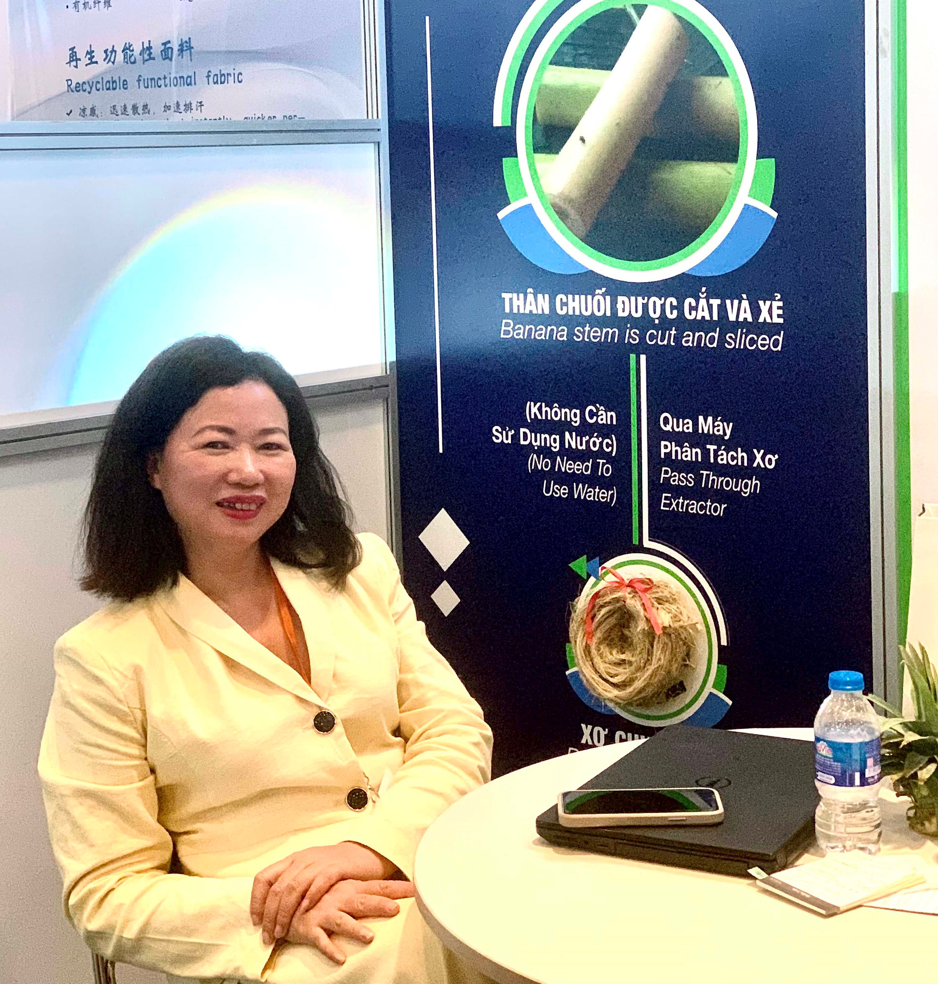 Vietfiber tiên phong cuộc cách mạng “xanh hóa” cho sự bền vững ngành dệt may - Vietnam.vn