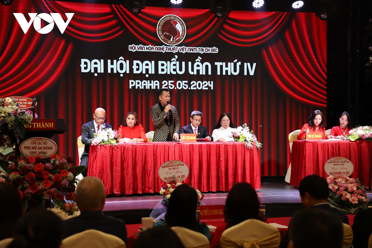 Nâng tầm và lan tỏa các giá trị văn hóa nghệ thuật Việt Nam tại Séc - Vietnam.vn