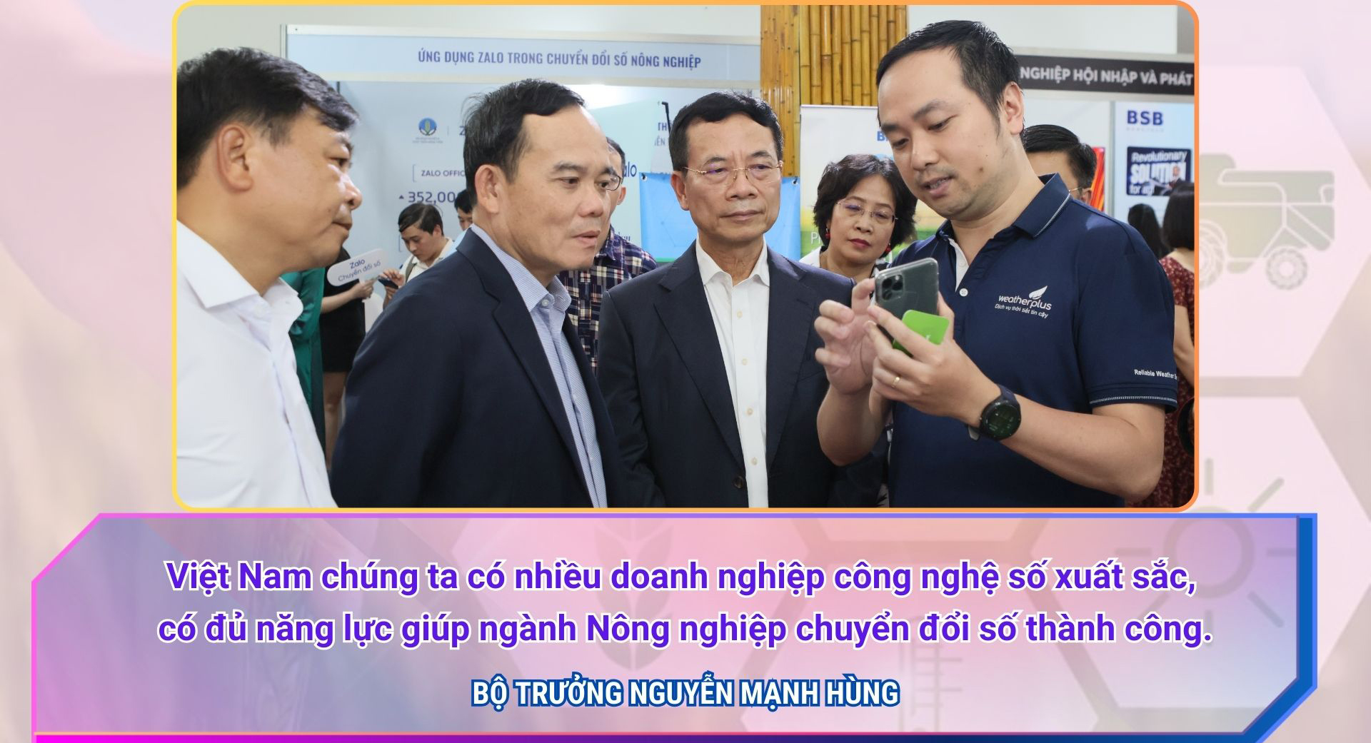 Die Förderung der Digitalisierung des Agrarsektors zielt auf die ...