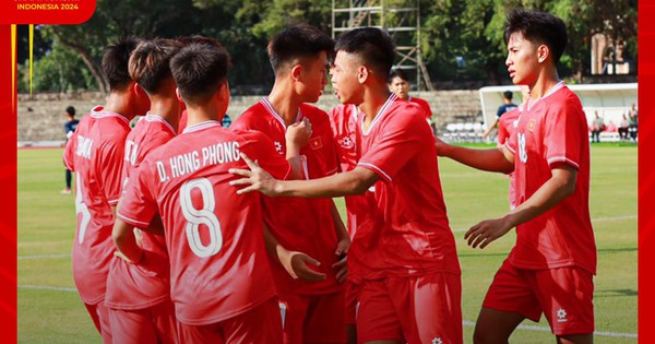 Le Vietnam U.16 a gagné avec un score incroyablement élevé au tournoi d'Asie du Sud-Est, qu'a ...