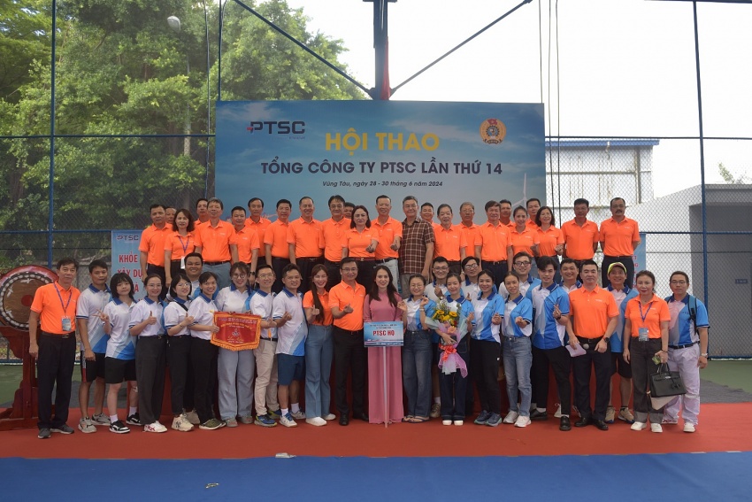 Tưng bừng khai mạc Hội thao PTSC năm 2024 - Vietnam.vn