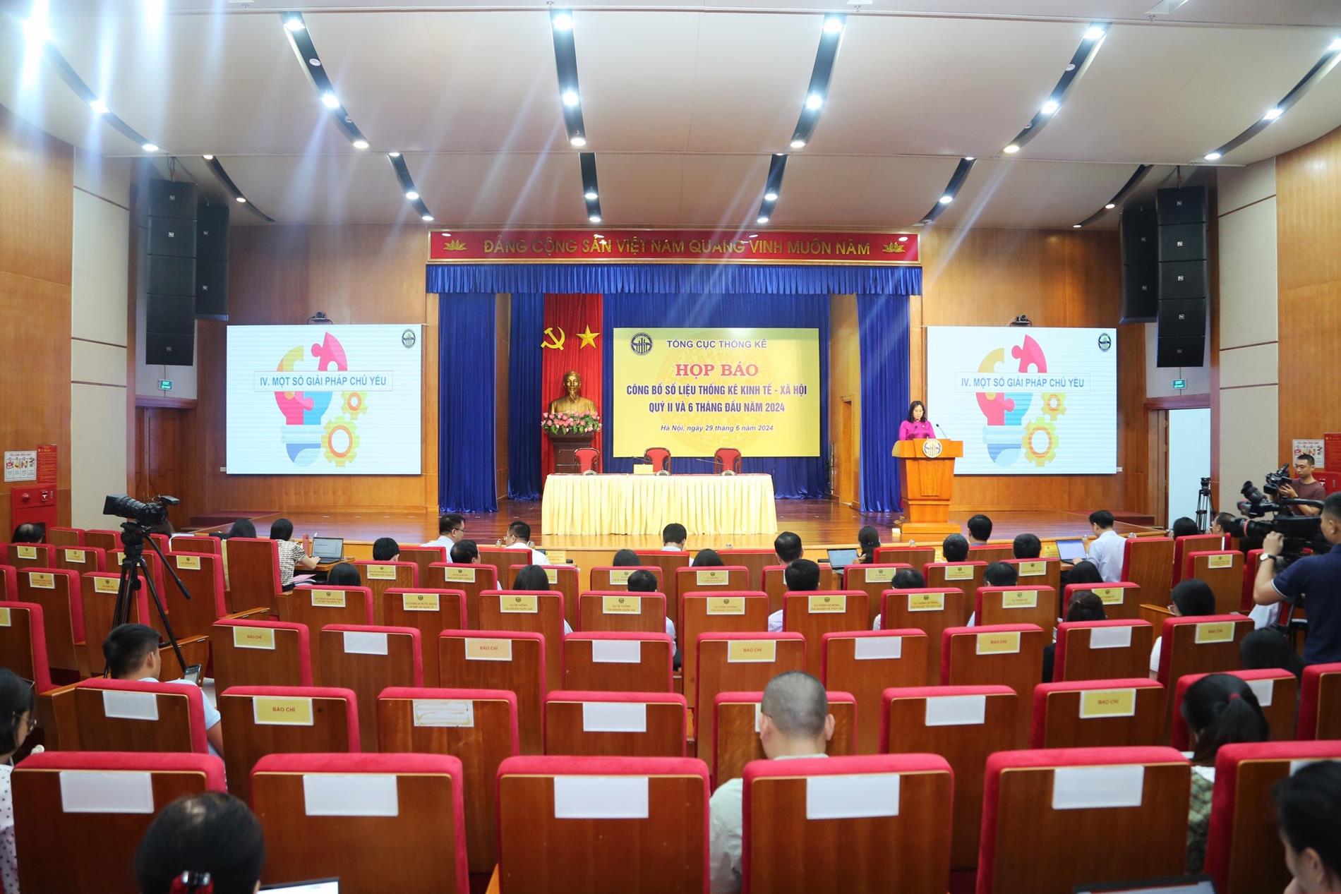 GDP ໃນ ໄຕ ມາດ ທີ 2024 ປີ XNUMX ເພີ່ມ ຂຶ້ນ ເປັນ ຢ່າງ ດີ, ສະ ແດງ ໃຫ້ ເຫັນ ທ່າ ອ່ຽງ ຟື້ນ ຕົວ ຂອງ ...