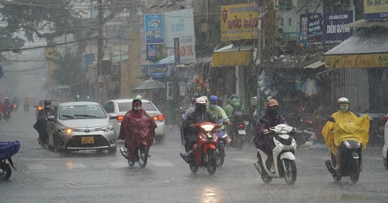 10 地域すべての 2.7 月 12.7 日から XNUMX 月 XNUMX 日までの今後 XNUMX 日間の天気予報 - Vietnam.vn