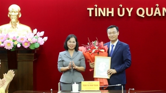 Quang Ninh has a new Director and Editor-in-Chief of the Provincial Communications Center ...