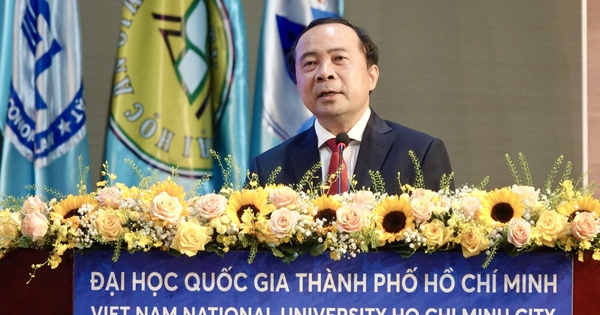 Giám đốc ĐH Quốc gia TP.HCM chia sẻ chuyện khó tìm nhân sự lãnh đạo ...