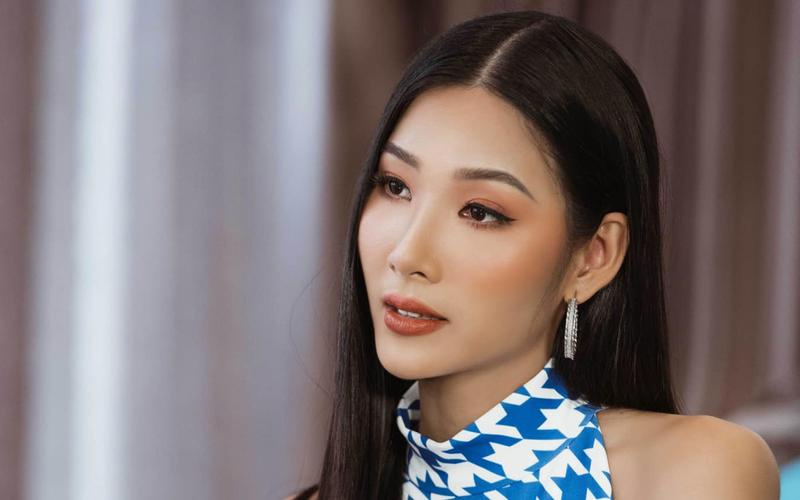 Causing trouble with Thanh Hang, Hoang Thuy puts herself in a difficult position - Vietnam.vn