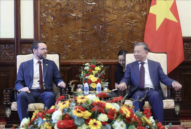 President To Lam: Opens up new cooperative dynamics in Vietnam - UK - Thai Binh relations