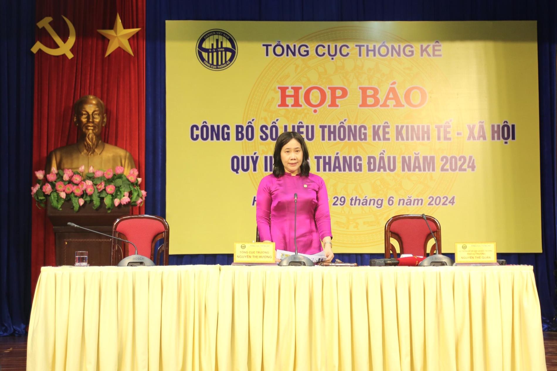 GDP ໃນ ໄຕ ມາດ ທີ 2024 ປີ XNUMX ເພີ່ມ ຂຶ້ນ ເປັນ ຢ່າງ ດີ, ສະ ແດງ ໃຫ້ ເຫັນ ທ່າ ອ່ຽງ ຟື້ນ ຕົວ ຂອງ ...