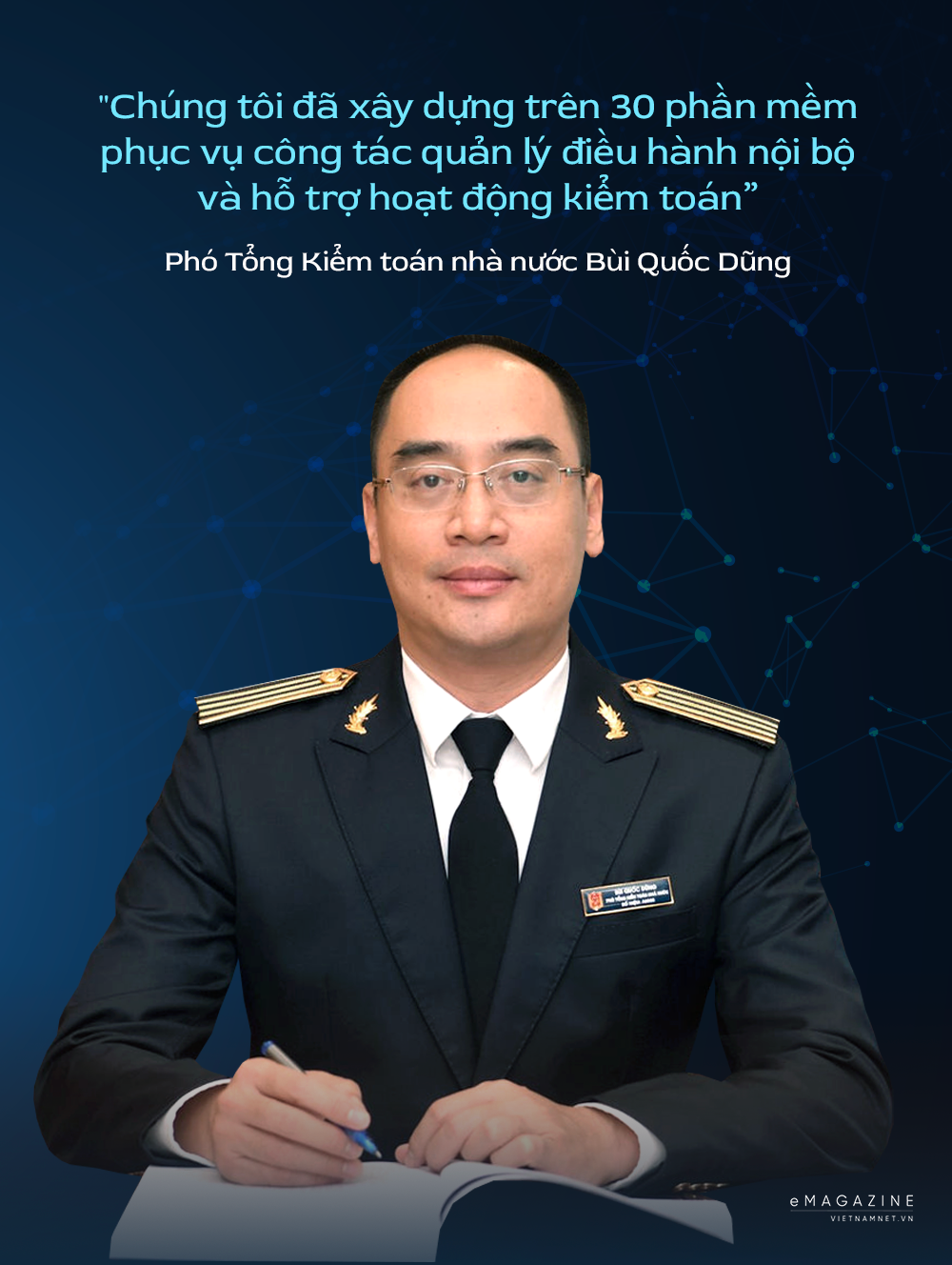 Digitize 13 million pages of documents from 1.300 audits, creating big data - Vietnam.vn